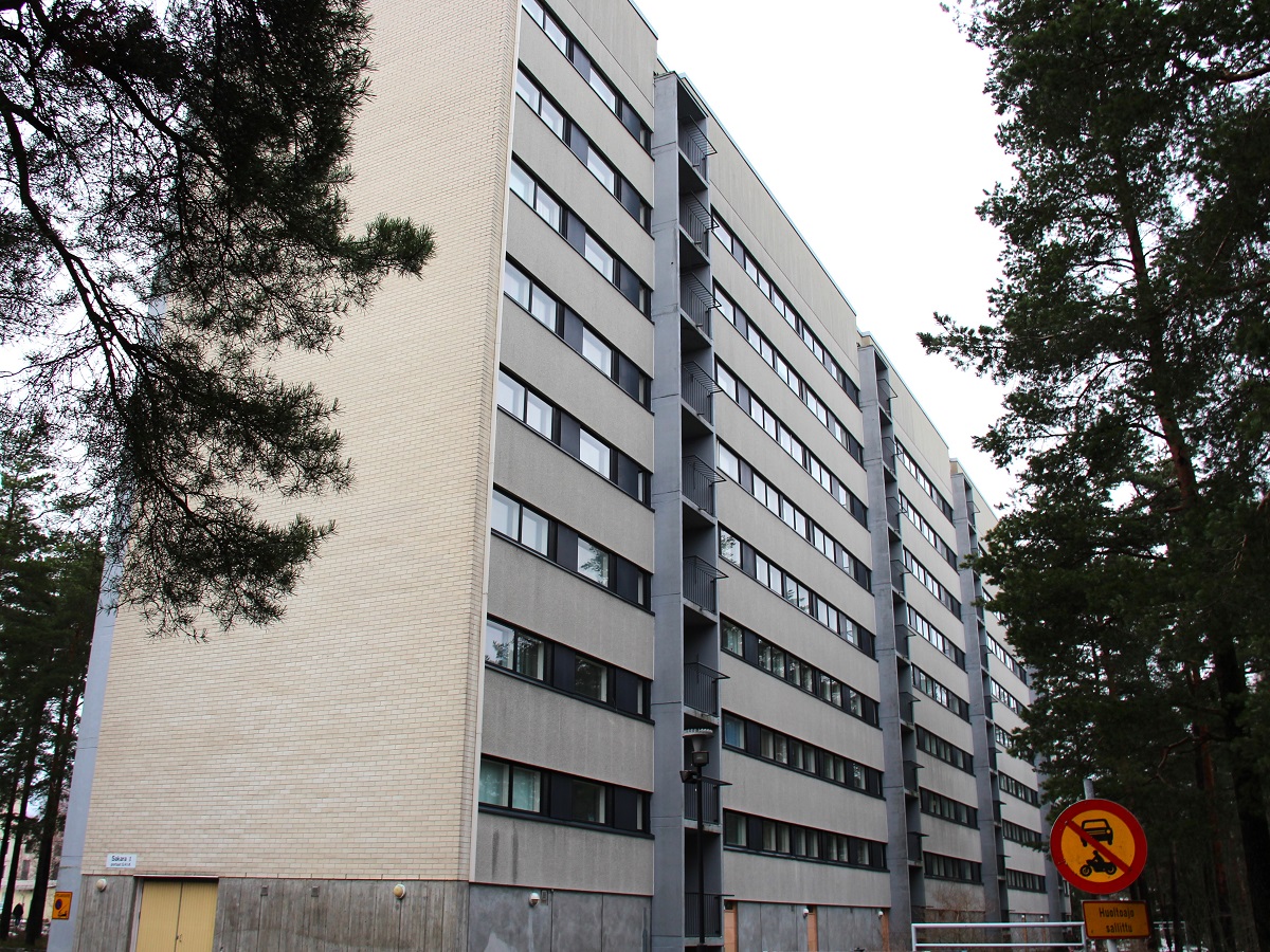 Helsinki, Sakara 2 ja Kontulankaari 7, HEKA Kontula - Sakara 2