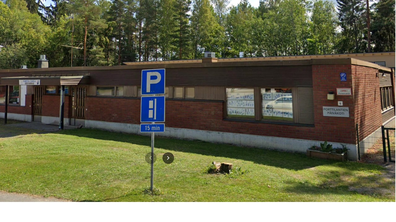Tervakoski, Porttilantie 2, Porttilantien päiväkoti