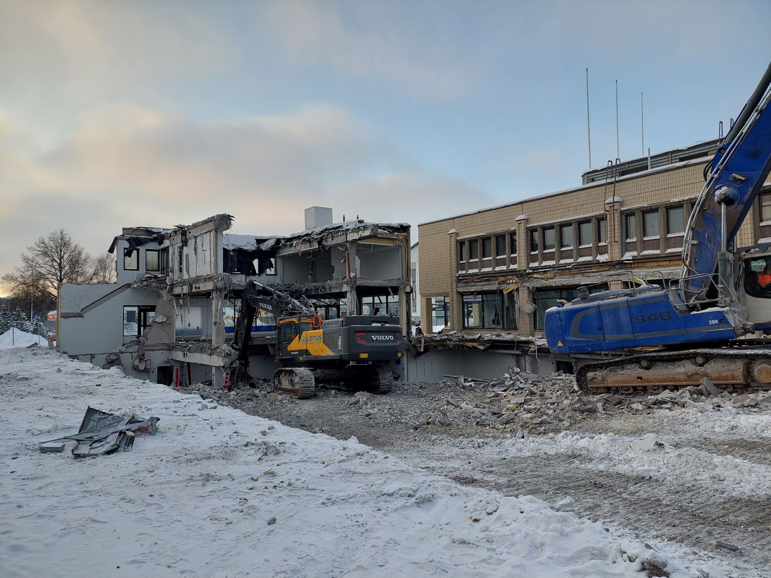 Janakkala, Harvialantie 7, Osuuspankki Turenki purku